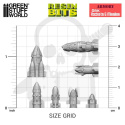 Battle-Models > 3D Printed Set - Ork Rockets and Missiles 48 szt.